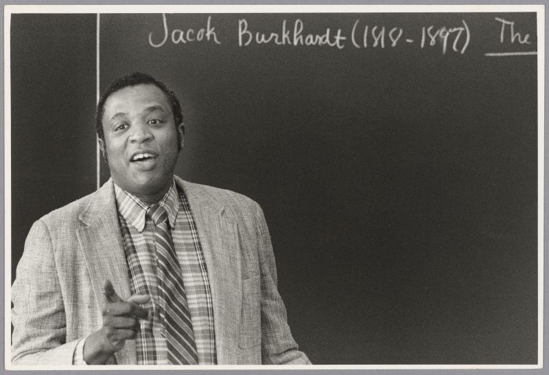 Prof. Kenneth Manning, 1989 | MIT Black History